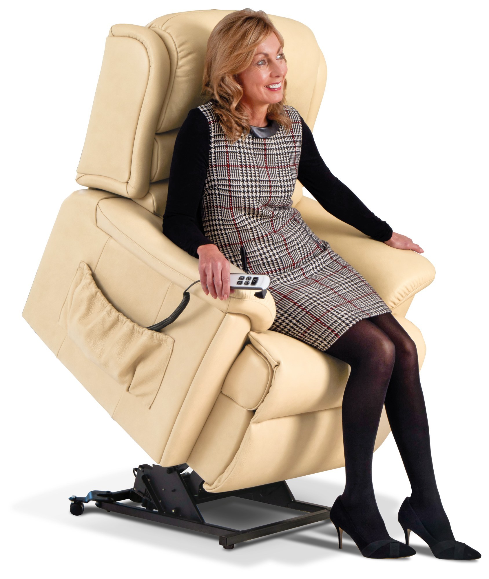 Sherborne Olivia Standard 1-motor Electric Riser Recliner - Beechmount ...