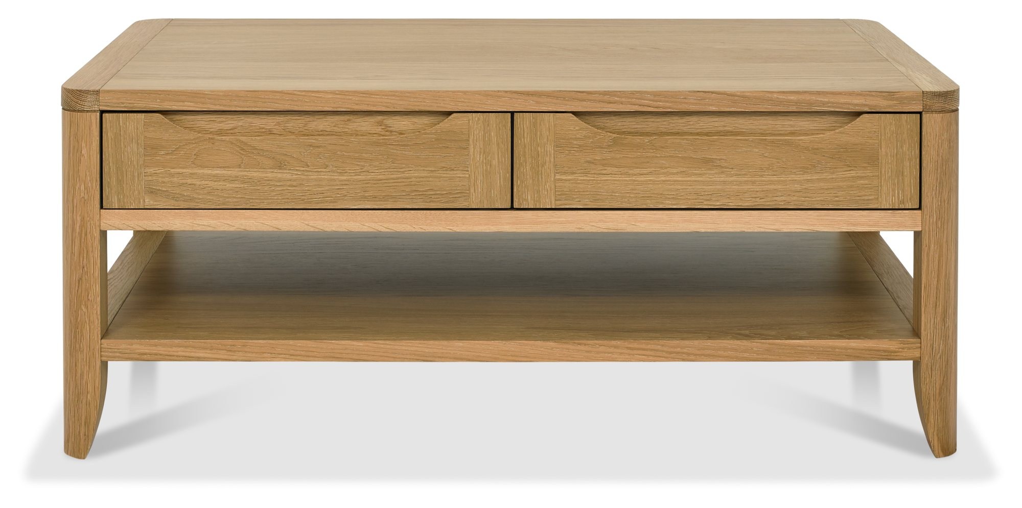 Bentley Designs Chester Oak Coffee Table - Beechmount Furniture