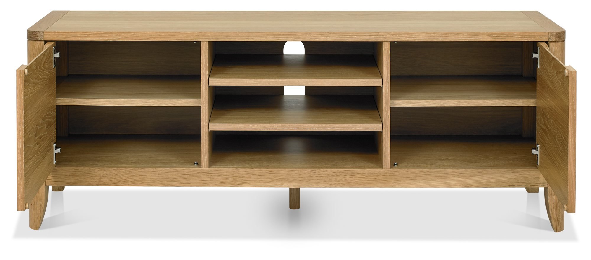 Chester Oak TV Unit - Beechmount Furniture