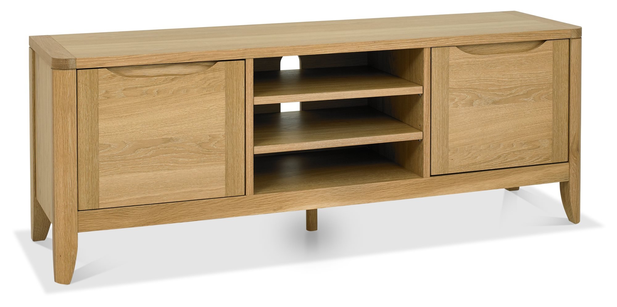 Chester Oak TV Unit - Beechmount Furniture
