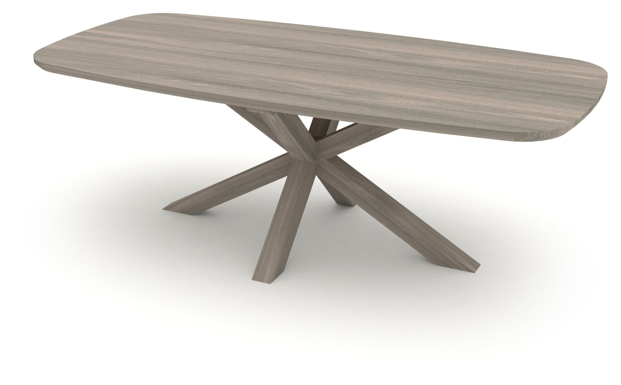 Kristensen Kristensen Alcor Boatshape Dining Table - Beechmount Furniture