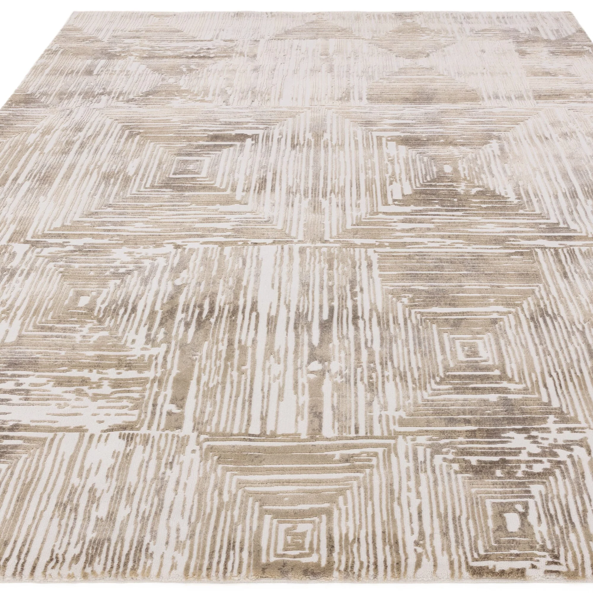 Kuza Rug - Portrait Beige - Beechmount Furniture