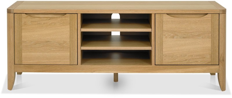 Chester Oak TV Unit - Beechmount Furniture